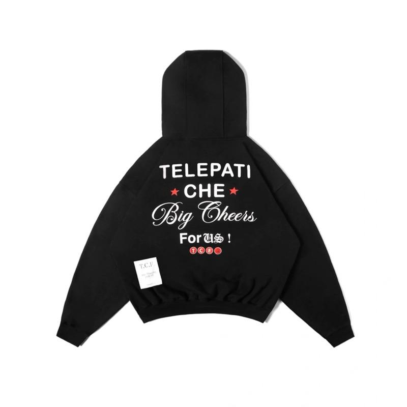 Jual Telepati Che “Special Collaboration With FA” Hoodie | Shopee Indonesia