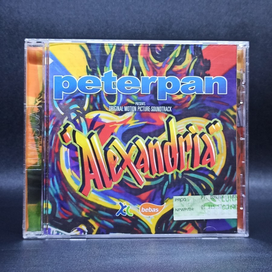 Jual CD PETERPAN - SOUNDTRACK ALEXANDRIA ( CD ORIGINAL ) | Shopee Indonesia