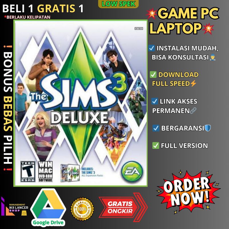 Jual The Sims 3 Ultimate Collection - PC LAPTOP GAMES - CARA INSTALL ...