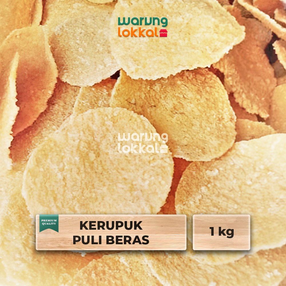 Jual Kerupuk Puli Beras 1kg - Warung Lokkal | Shopee Indonesia