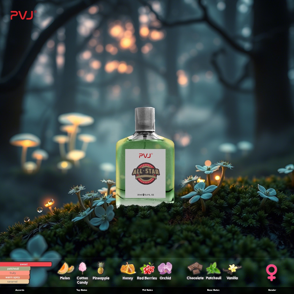 Jual PVJ ALLSTAR - Eau De Parfum 50 ML & 100 ML Best Seller | Shopee ...