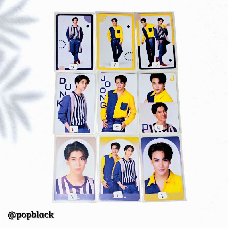 Jual PHOTOCARD JOONGDUNK SUPER COLOR SERIES OFFICIAL || COLLECTION PHOTOCARD GMMTV || SHARING ...