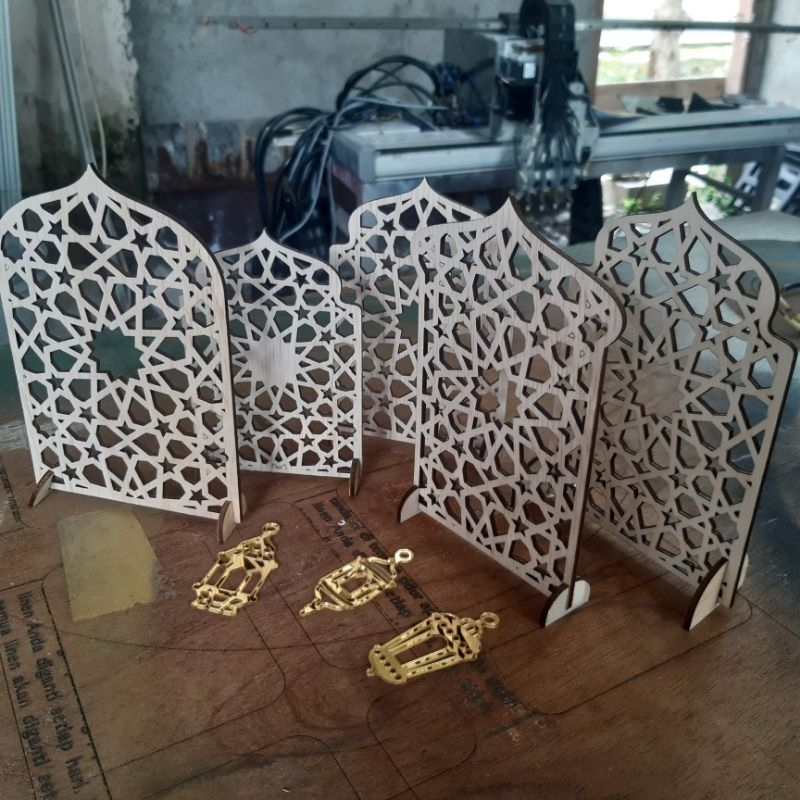 Jual Dekorasi Ramadhan Kubah Props Fotografi | Props Photography ...