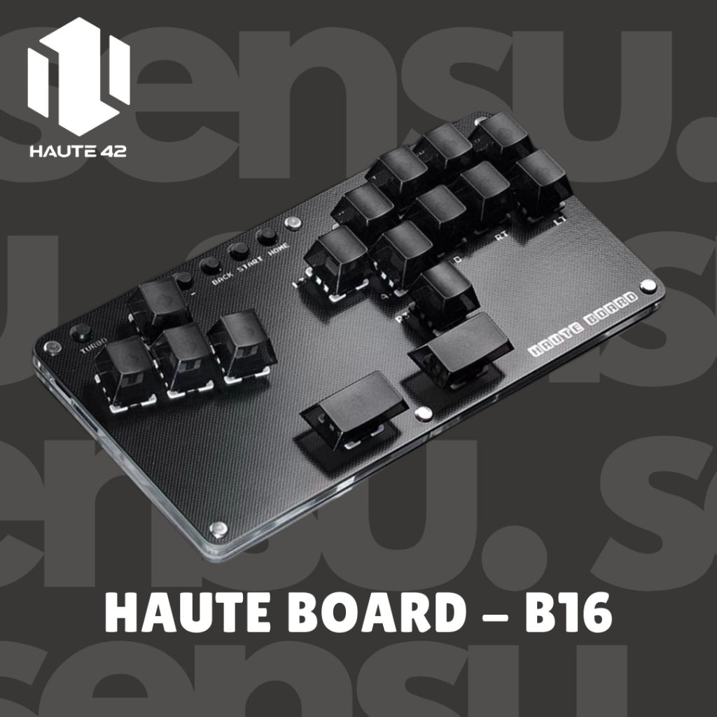 Jual Haute42 Leverless Hitbox Haute Board B16 | Shopee Indonesia