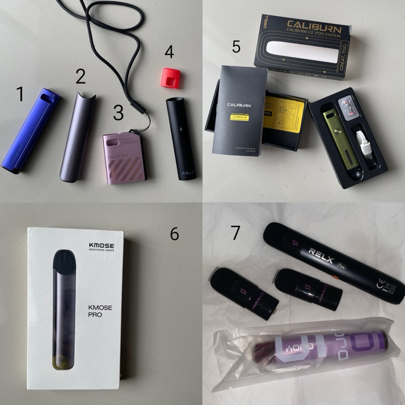 Jual Kmose Pro / Relx / Upod / Calibur preloved | Shopee Indonesia