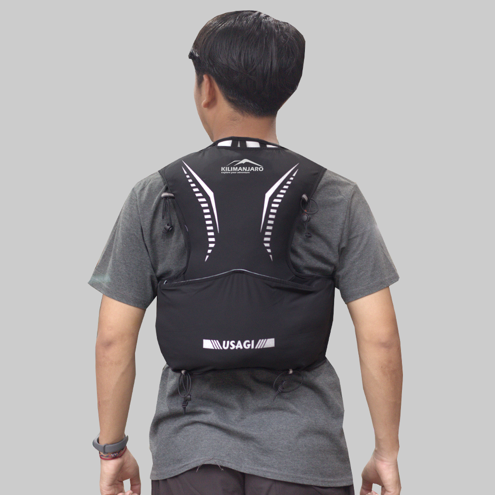 Jual Tas Hydropack Trail Running KILIMANJARO USAGI - tas lari - tas ...