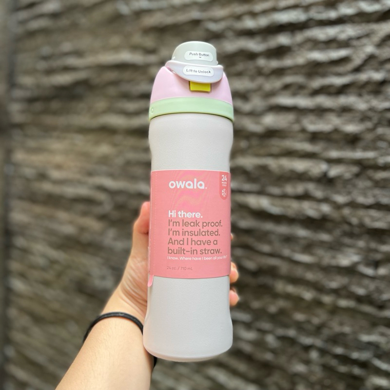 Jual botol tumblr owala / botol tumbler owala freesip insulated ...