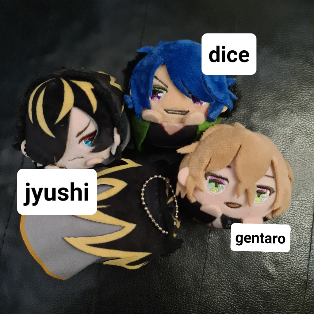Jual Mochikorin mochi Hypmic Dice Arisugawa, Gentaro yumeno, Jyushi ...
