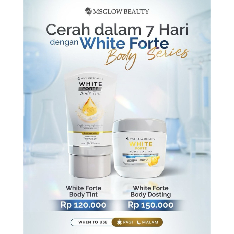 Jual MS GLOW DOSTING & TINT HB BODY PEMUTIH DAN PENCERAH TUBUH | Shopee ...