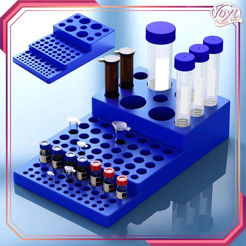 Jual Rak Tabung Sentrifuge Multi-Layer Rak Tabung Multipurpose Rak ...