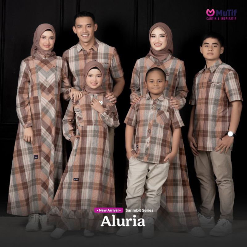 Jual SARIMBIT MUTIF 2025 ALURIA TAWNY ORANGE | Shopee Indonesia