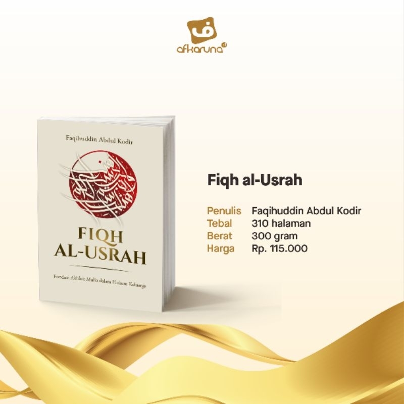 Jual Buku Fiqh al-Usrah (Afkaruna.id) | Shopee Indonesia