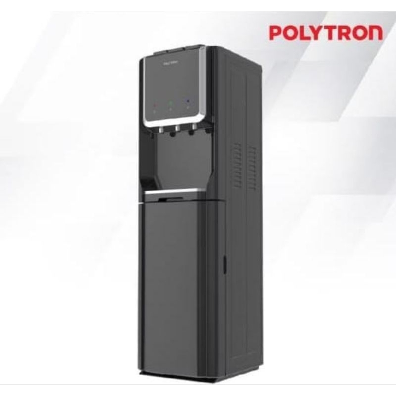 Jual dispenser galon bawah polytron kompresor pwc 615 hot, dingin dan ...