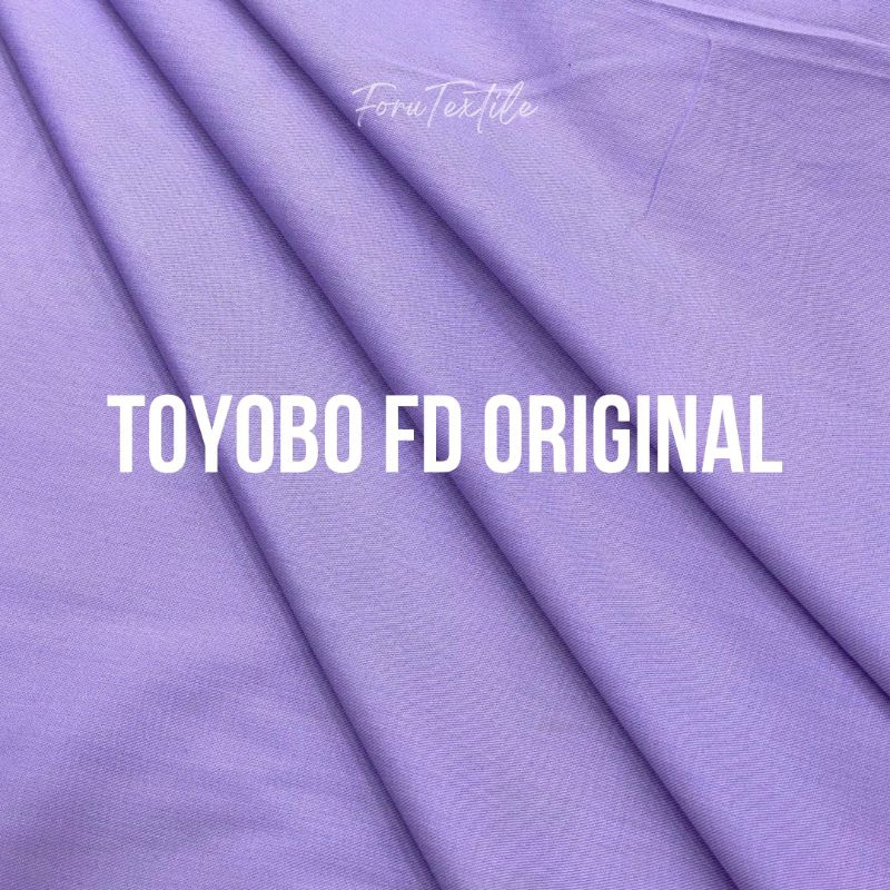 Jual {PROMO} KAIN KATUN TOYOBO ROYAL MIX / TOYOBO RM / DELUXE DELUX ...
