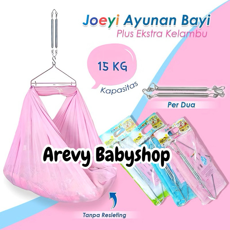 Jual Joeyi Ayunan Bayi 2 Per Ayunan Kelambu Anak Bayi Set Komplit ...