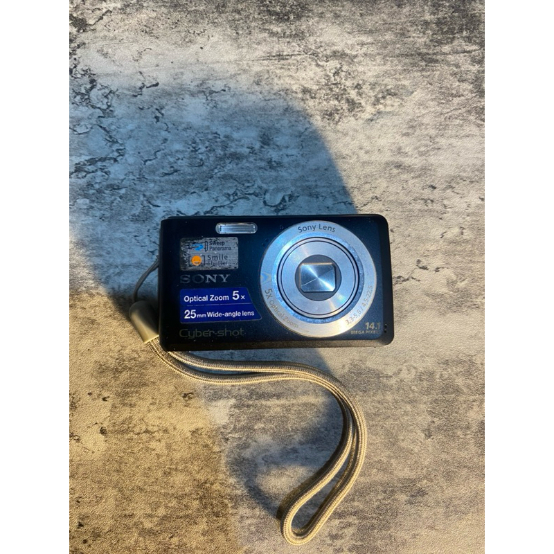 Jual DIGICAM SONY DSC W520 LIKENEW FULLSET BOX | Shopee Indonesia