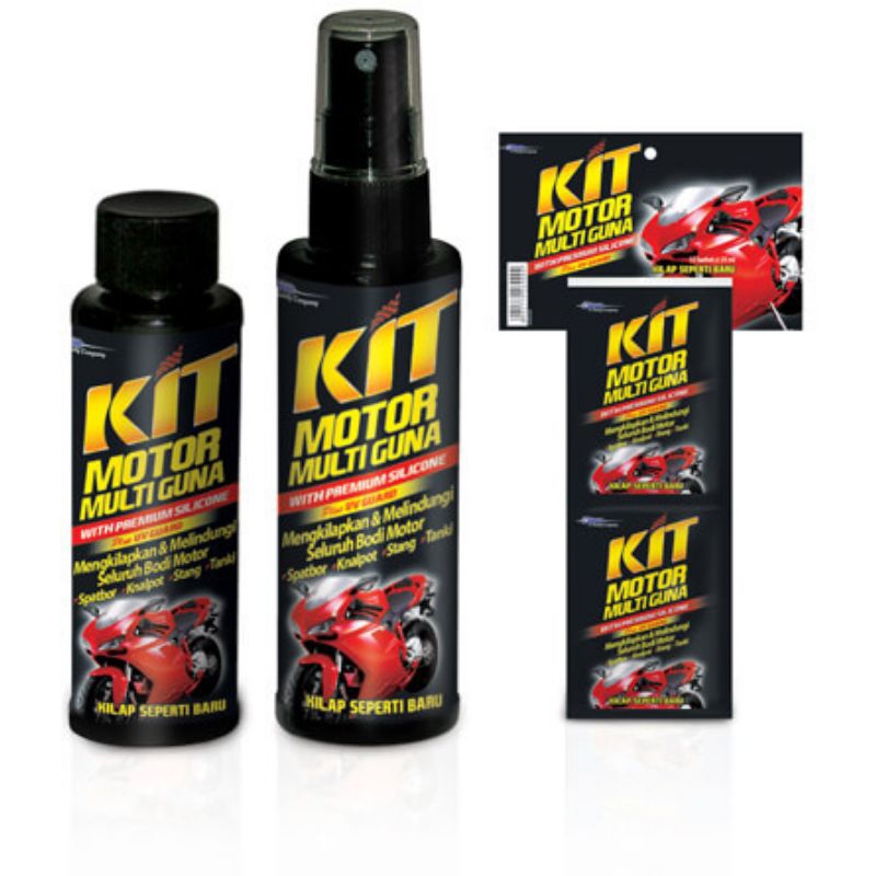 Jual Kit motor multiguna sachet spray | Shopee Indonesia