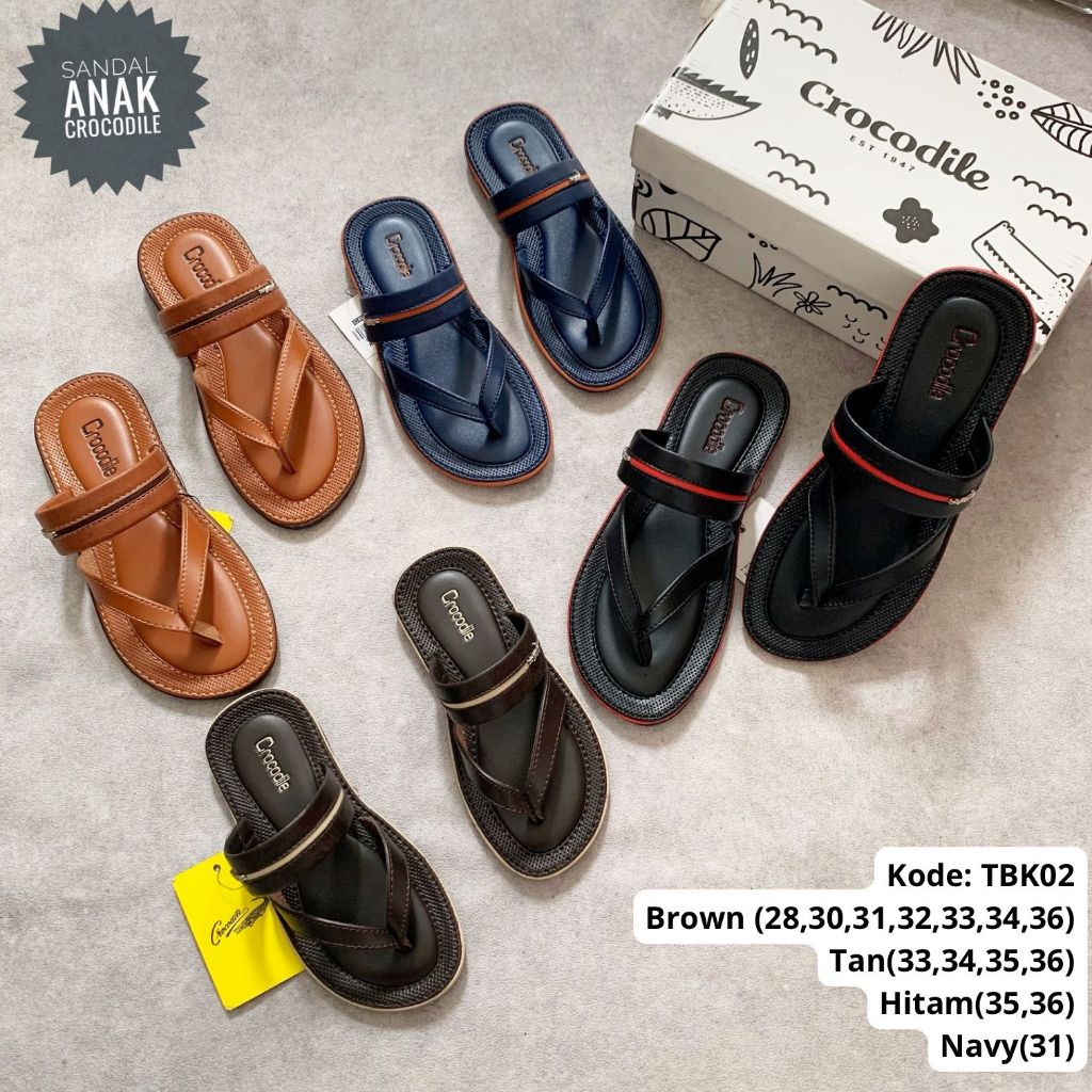 Jual SANDAL CROCO ANAK NEW MODEL TBK02 | Shopee Indonesia
