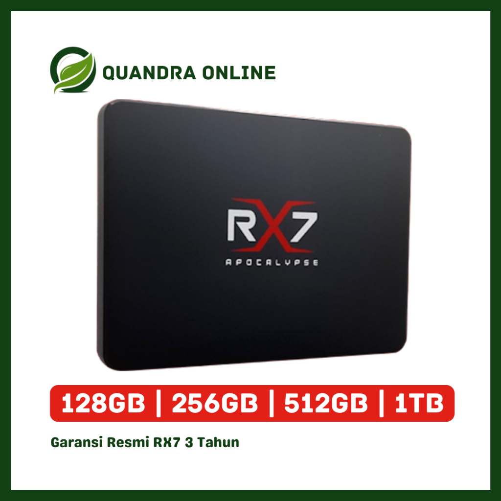 Jual SSD RX7 APOCALYPSE 128GB 256GB 512GB 1TB SATA III 6.0GB/s | Shopee ...