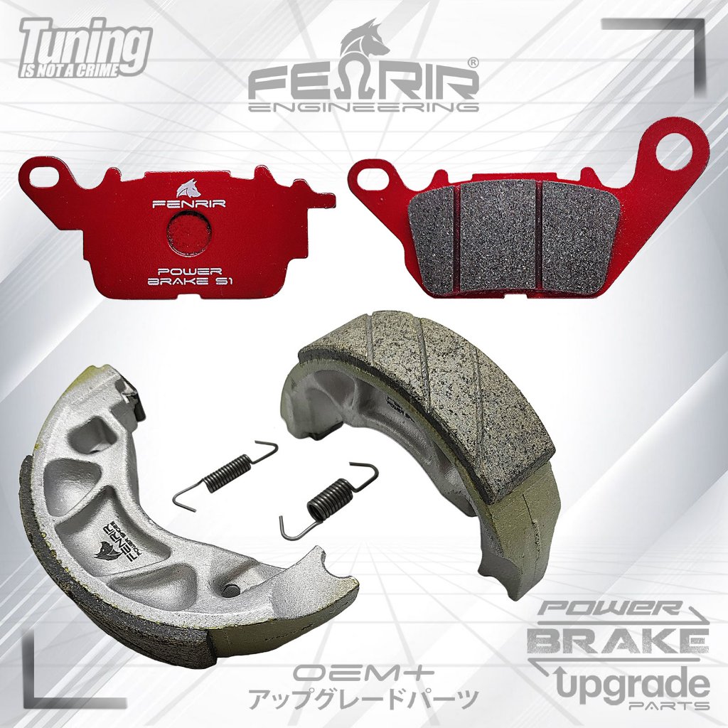 Jual Kampas Rem Aerox 155 New dan Old - Fenrir Ceramic Fusion Harian ...