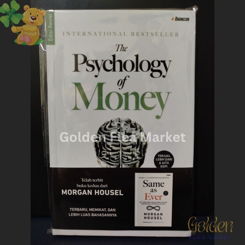 Jual [ORI] Buku The Psychology of Money by Morgan Housel - Edisi Revisi ...