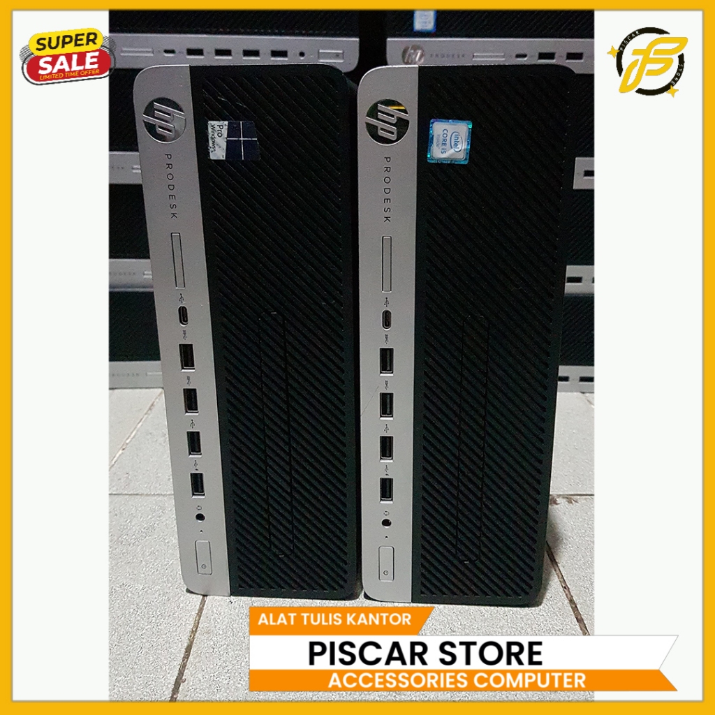 Jual Fullset PC HP Prodesk 600 G2 I5-6500 SSD 256GB RAM 8GB DDR4 - HP Prodesk 6300 SFF I5-4590 ...