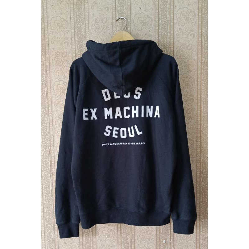 Jual Hoodie Deus ex Machina second, Deus ex Machina original | Shopee ...