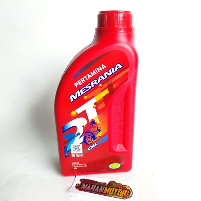 Jual OLI MESRAN 2T SAE 30 OB 1000ML PERTAMINA | Shopee Indonesia