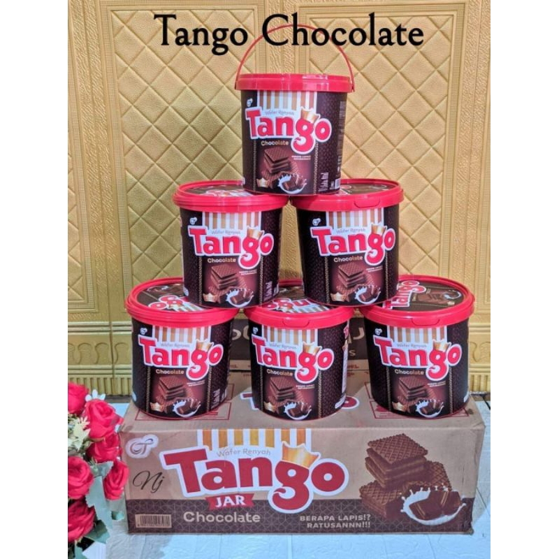 Jual PROMO!!WAFER TANGO TIMBA JAR 1 DUS ISI 6 PCS//TANGO COKELAT TIMBA ...