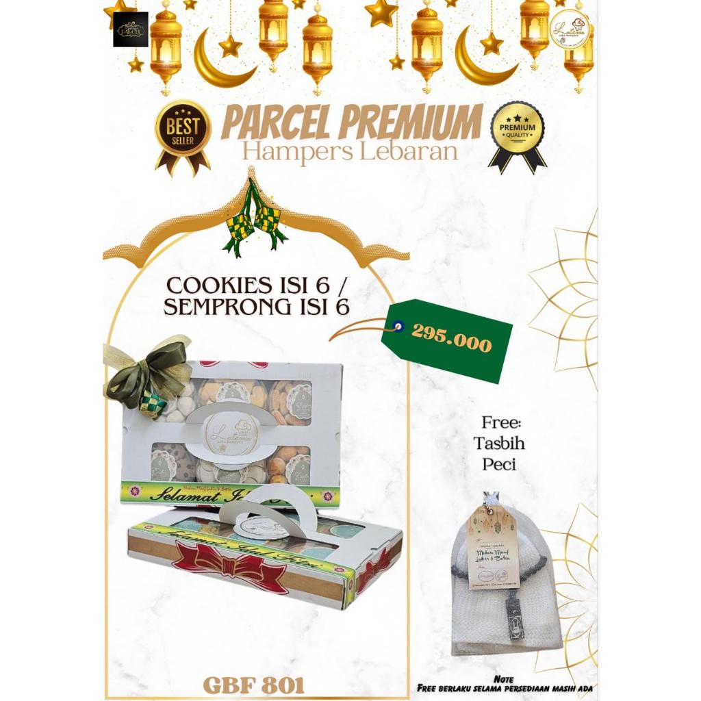 Jual Parcel Lebaran LTZ 801 Parcel Cookies Parcel Snack Parcel Premium ...