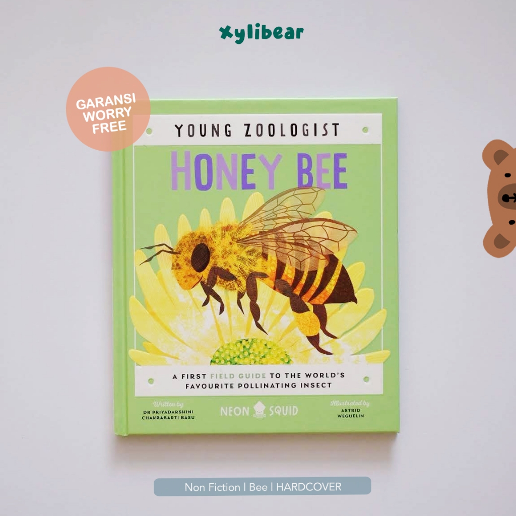 Jual Honey Bee (Young Zoologist) - Children's Books - Xylibear - Import ...