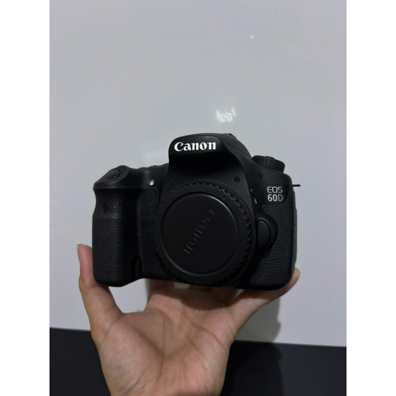 Jual Canon 60D Kit Semi Pro DSLR Camera | Shopee Indonesia