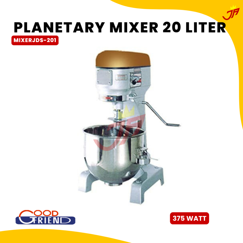 Jual GOOD FRIEND Planetary Mixer Taiwan Good Friend JDS-201/Mixer ...