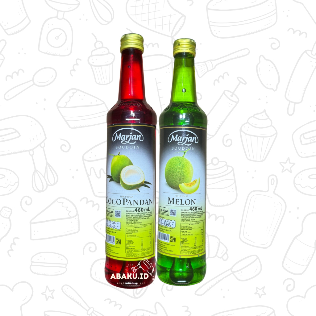 Jual SIRUP MARJAN MELON / COCOPANDAN 460 ML | Shopee Indonesia