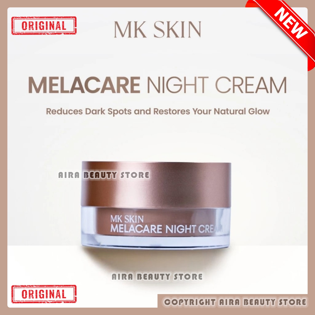 Jual Night Cream Melacare MK Skin untuk Kulit Susah Putih Melasma ...
