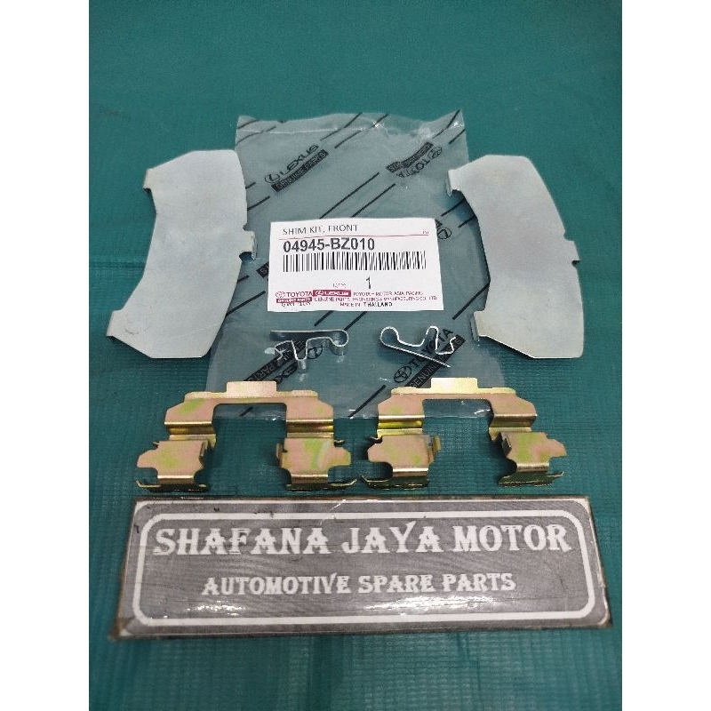 Jual PLAT DISC BRAKE AVANZA XENIA PLAT KLIP KUKU KAMPAS REM DEPAN AVANZA XENIA Car | Shopee ...
