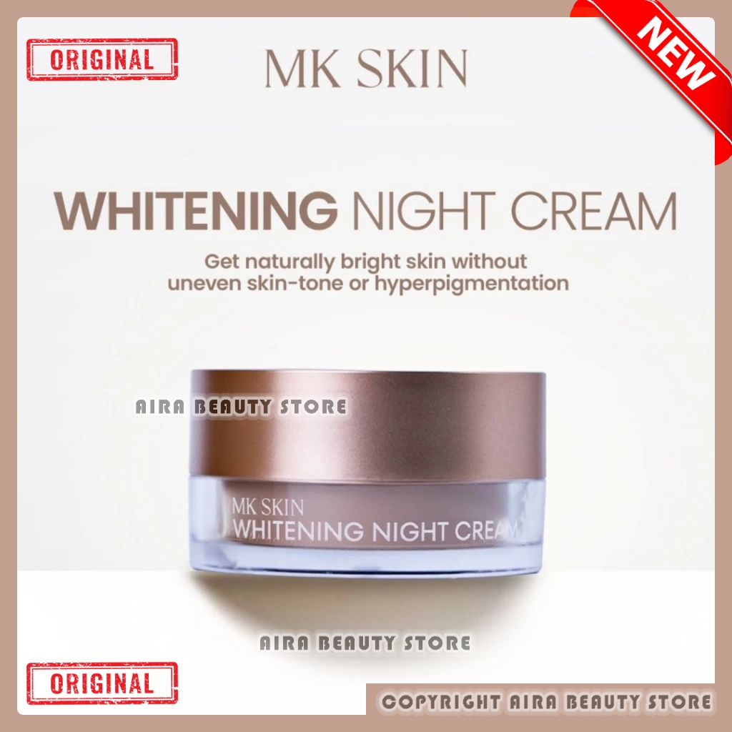 Jual Night Cream Whitening MK Skin untuk Mencerahkan dan Meratakan ...