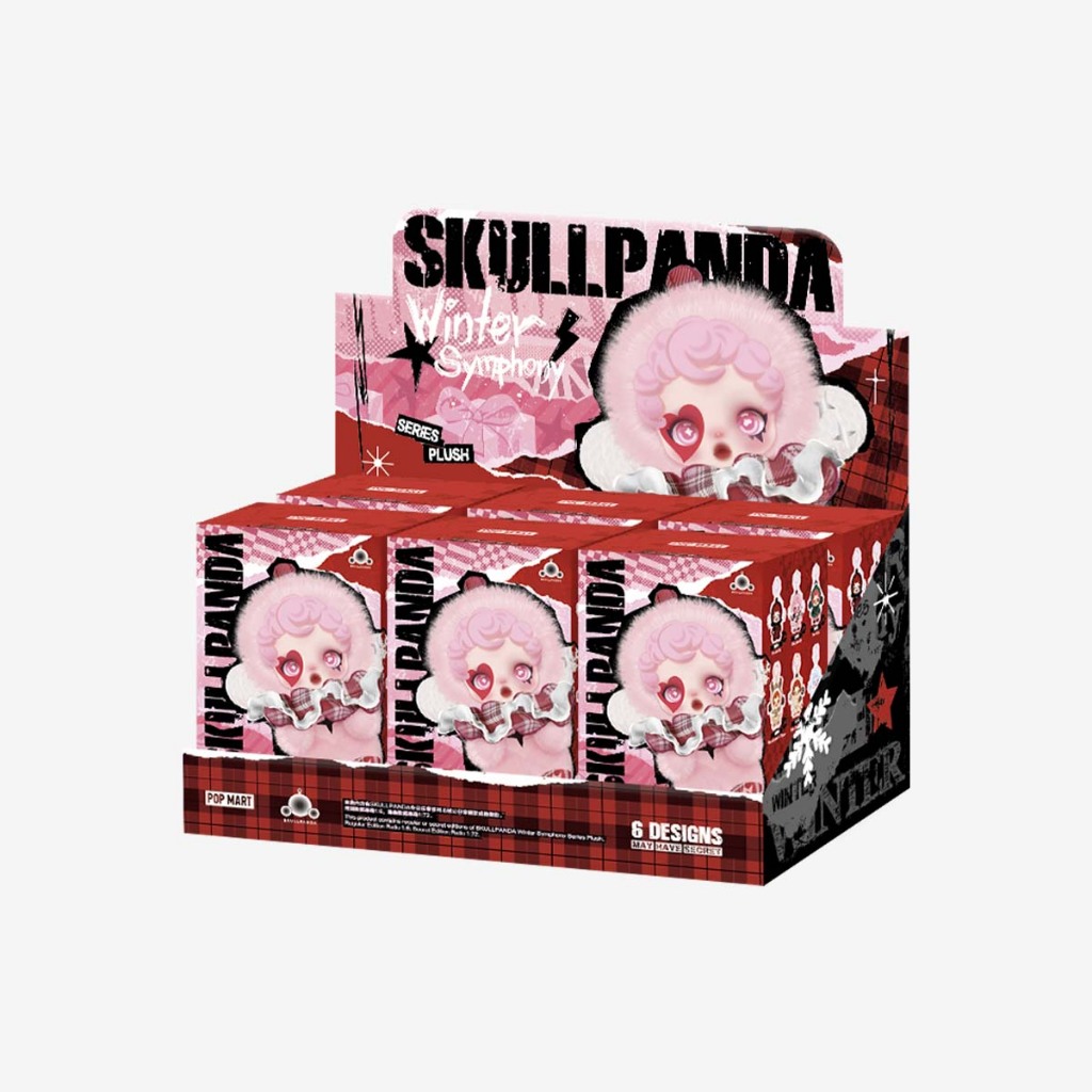 Jual Pop Mart SKULLPANDA Winter Symphony Series Plush (Rhapsody) Sealed ...