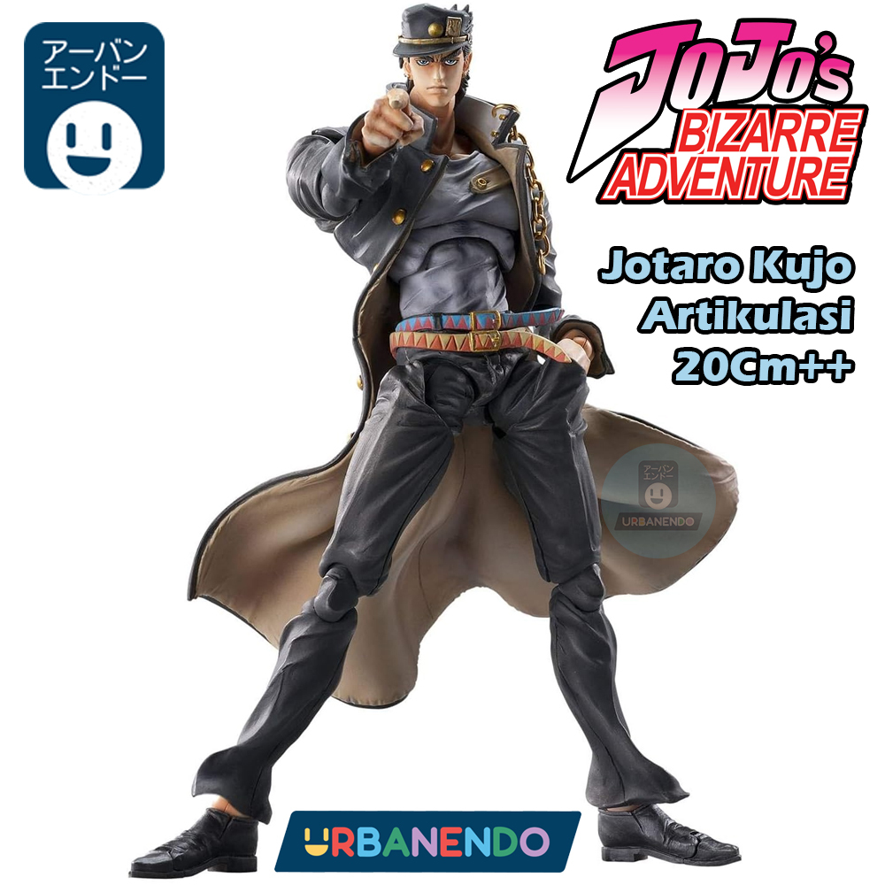Jual Action Figure Jotaro Kujo Jojo's Bizarre Adventure Artikulasi ...