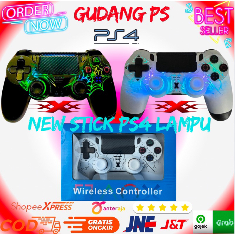 Jual Stik Stick PS4 DS4 Lightbar Lampu LED | Shopee Indonesia