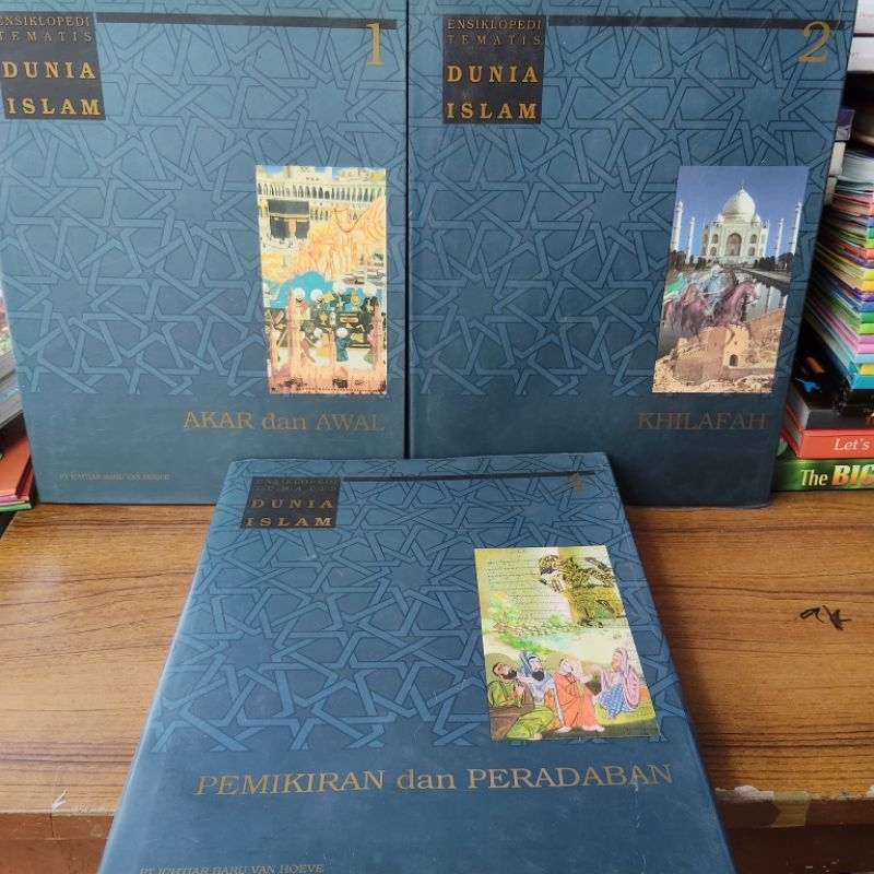 Jual Buku Original / Ensiklopedia Tematis Dunia Islam - Awal dan Akhir ...