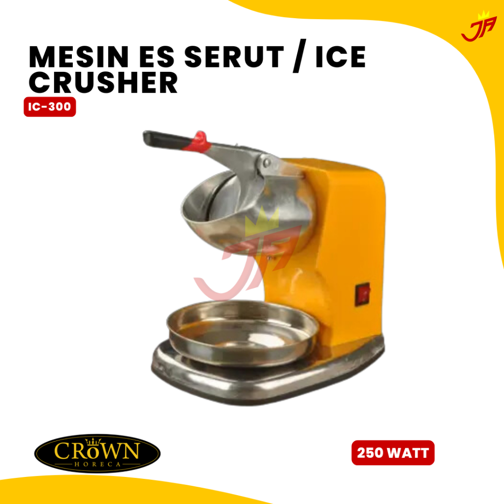 Jual CROWN Mesin Es Serut / Ice Crusher Crown IC-300 | Shopee Indonesia