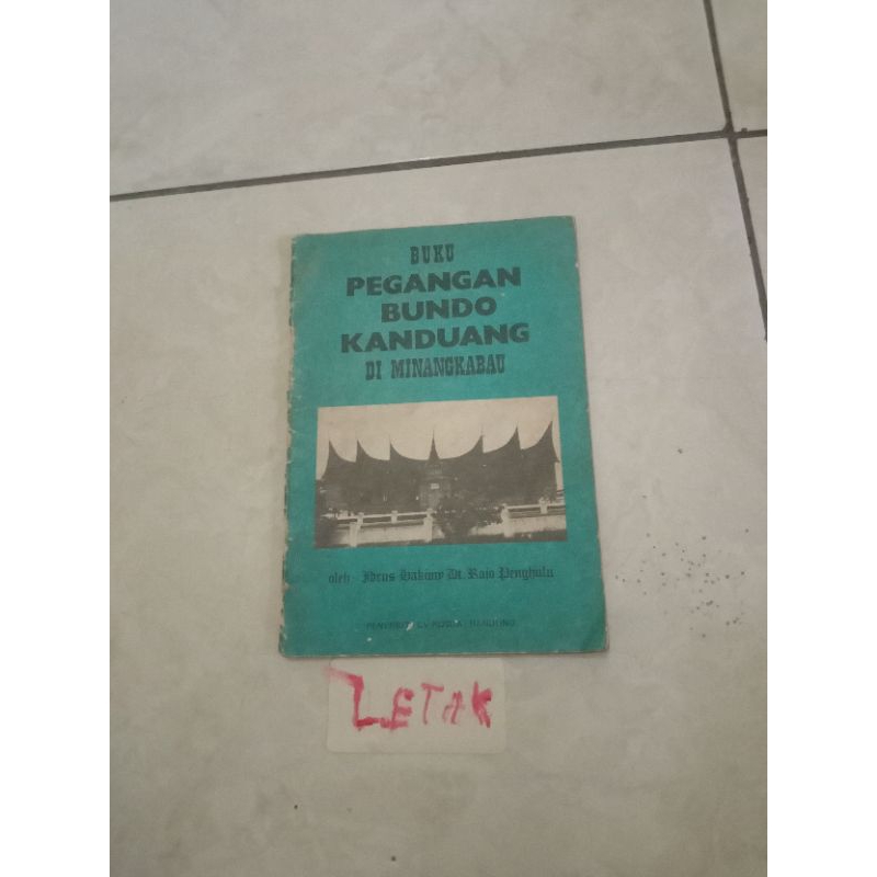 Jual Buku pegangan Bundo kanduang | Shopee Indonesia