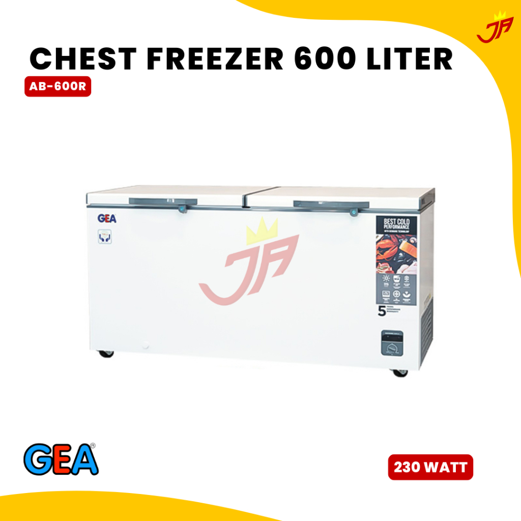 Jual GEA Chest Freezer Gea AB 600R/Freezer Box Gea AB-600r/Freezer Gea ...