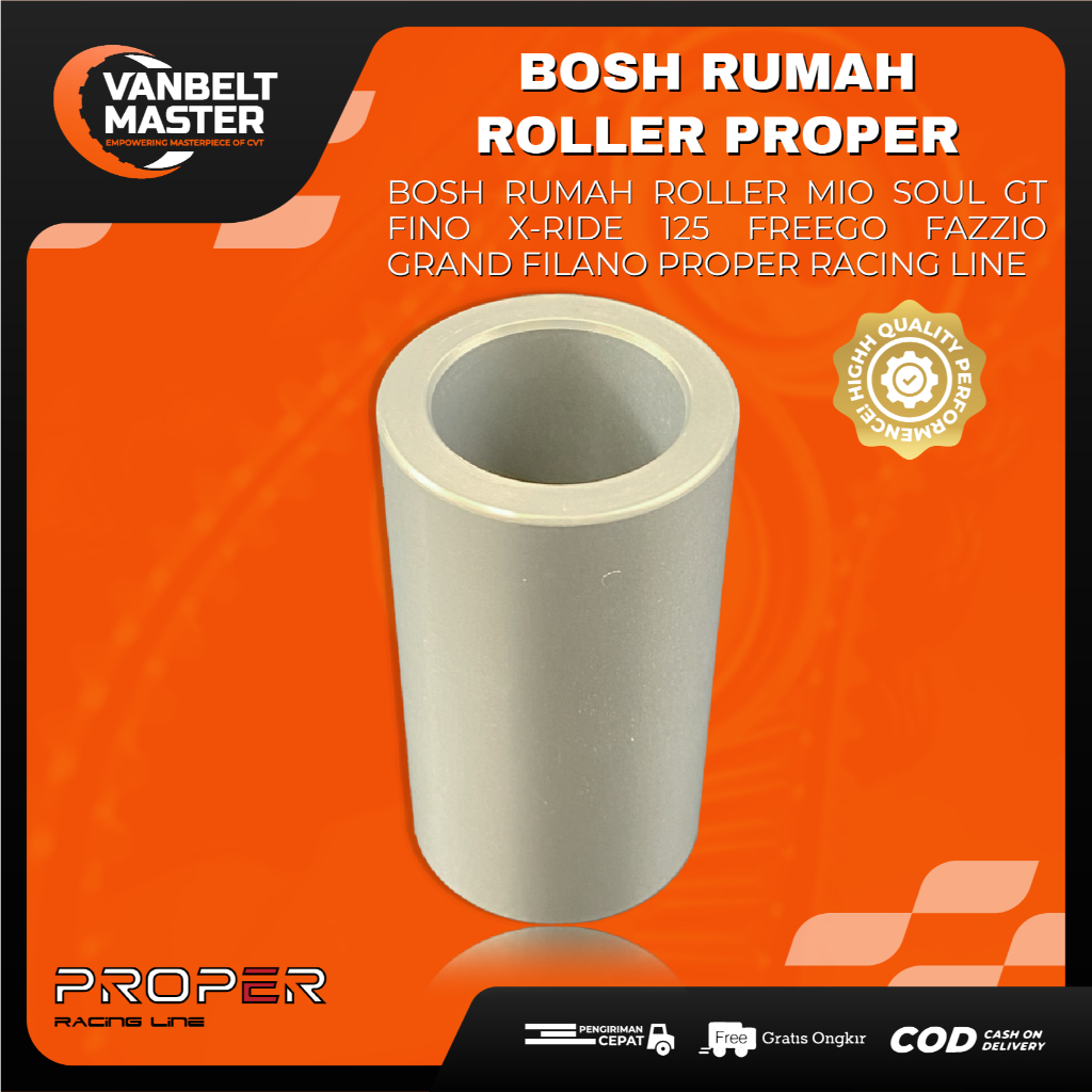 Jual Bosh Rumah Roller Mio Soul GT FreeGo Fazzio Grand Filano Fino ...