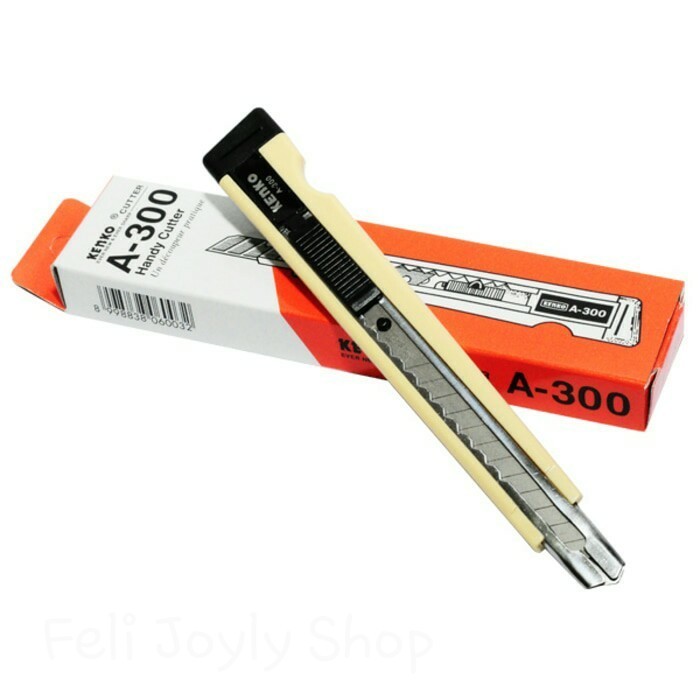 Jual CUTTER A-300 (9 Mm Blade) | Shopee Indonesia