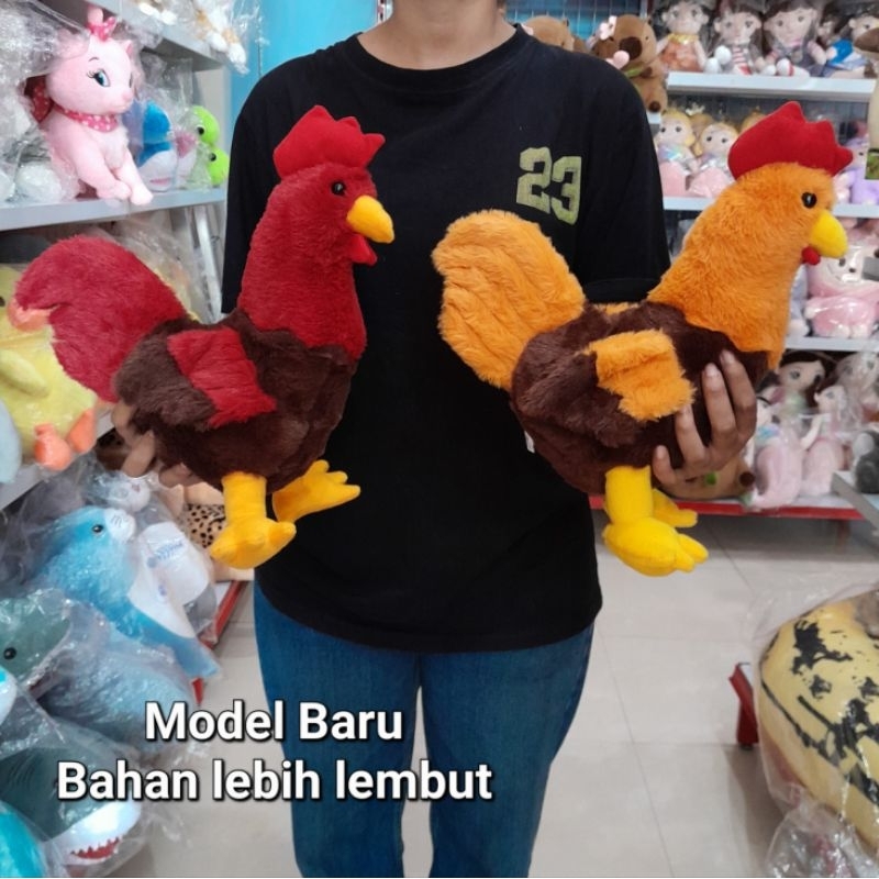 Jual BONEKA AYAM HEWAN CHICKEN ANIMAL | Shopee Indonesia