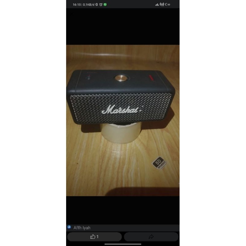 Jual MARSHAL EMBERTON 1 ORIGINAL | Shopee Indonesia
