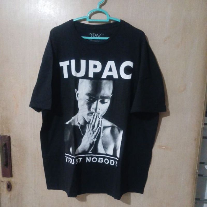 Jual kaos tupac,hitam,official tag print 2023.bangladesh | Shopee Indonesia