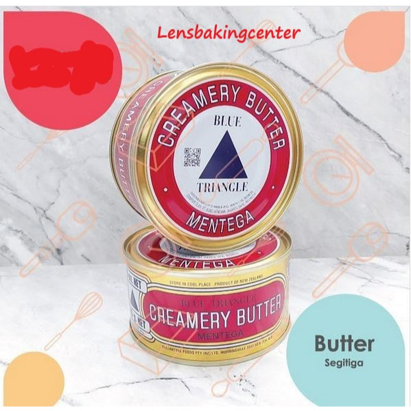 Jual Butter Segitiga 340gr / 340gram | Butter Blue Triangle | Butter ...